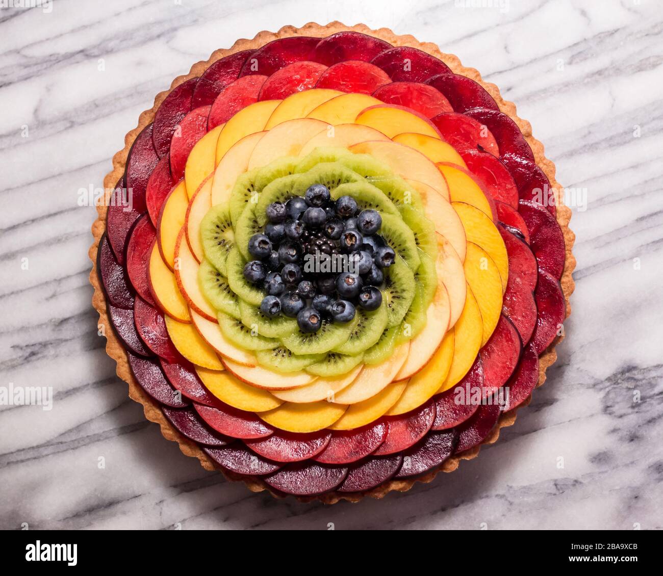 How to make a pastry tart hi-res stock photography and images - Alamy