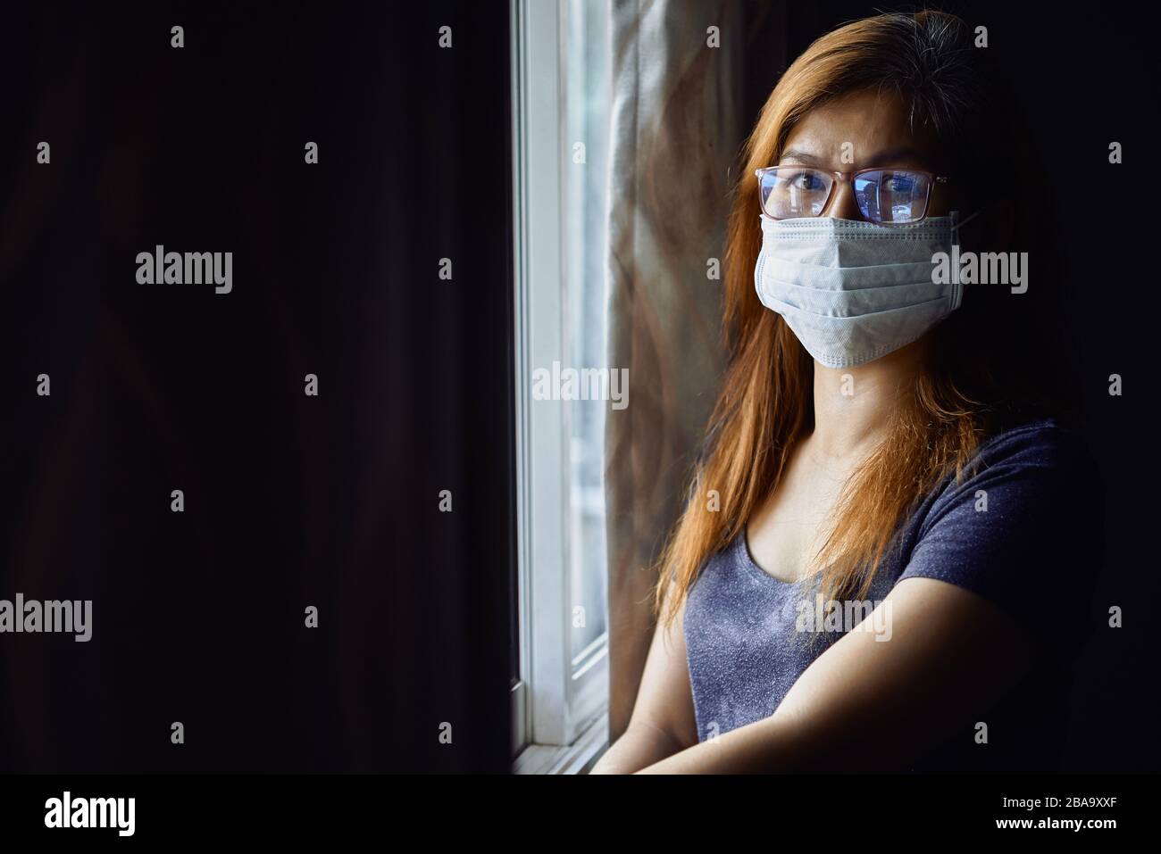 Mask window hi-res stock photography and images - Alamy