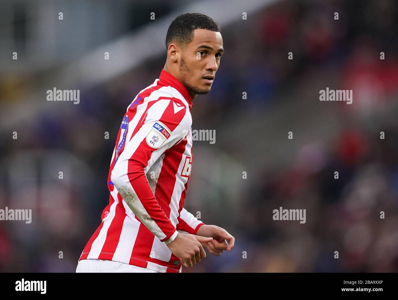 Stoke City's Tom Ince Stock Photo - Alamy