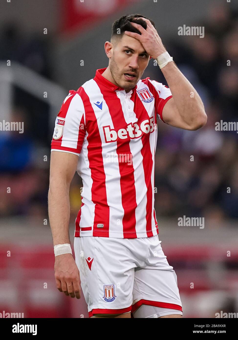 Stoke City's Danny Batth Stock Photo - Alamy