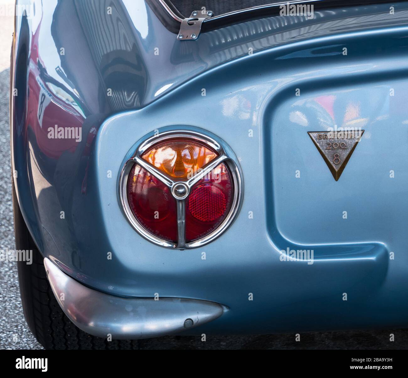 Tvr griffith hi-res stock photography and images - Alamy