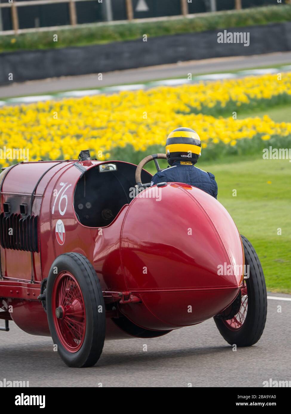 28-litre 1911 Fiat S76 Edwardian vintage racing car, The Beast of Turin ...