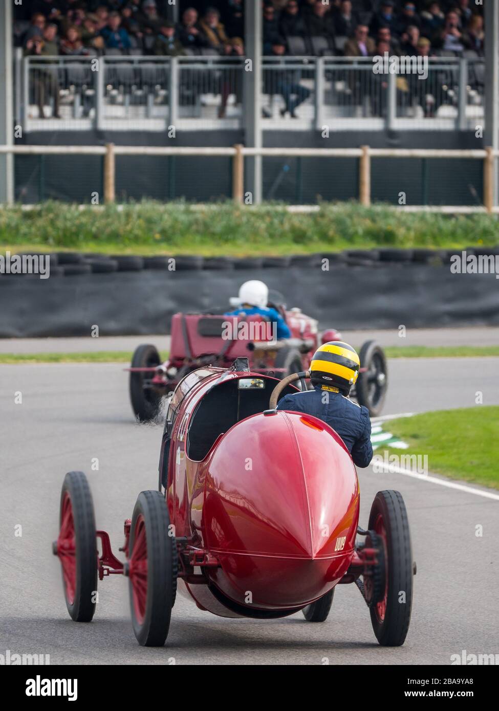 28-litre 1911 Fiat S76 Edwardian vintage racing car, The Beast of Turin ...