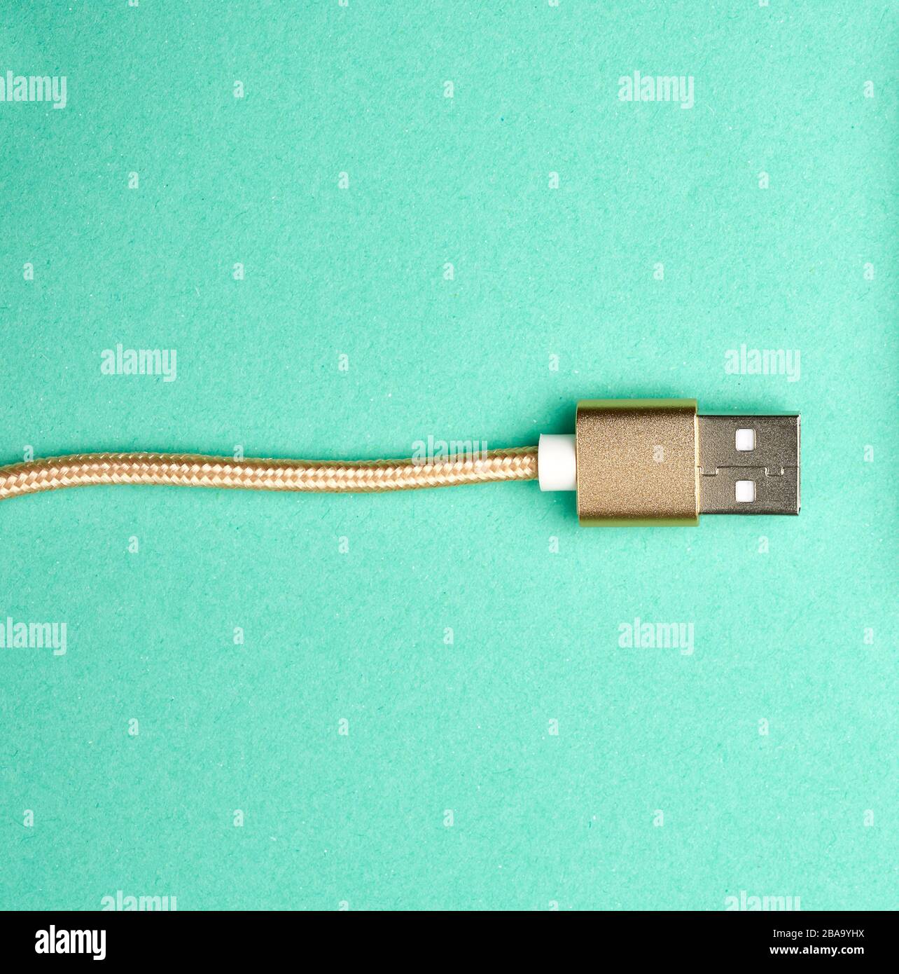 Golden connector hi-res stock photography and images - Alamy