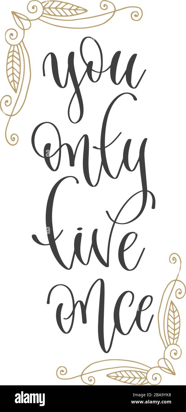 You Only Live Once Drawing