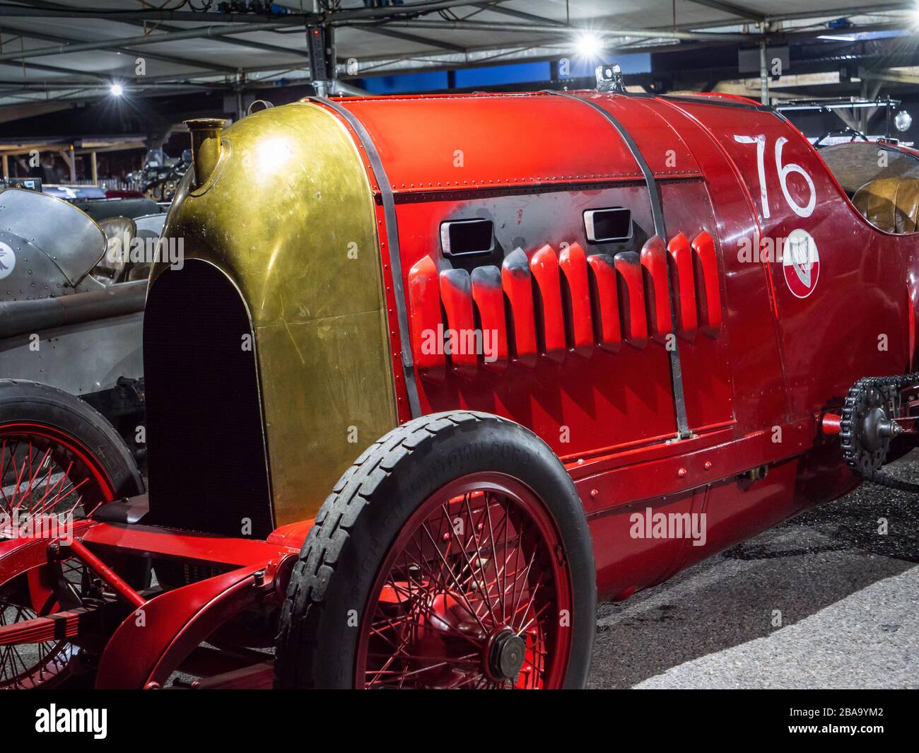Fiat racing car hi-res stock photography and images - Alamy