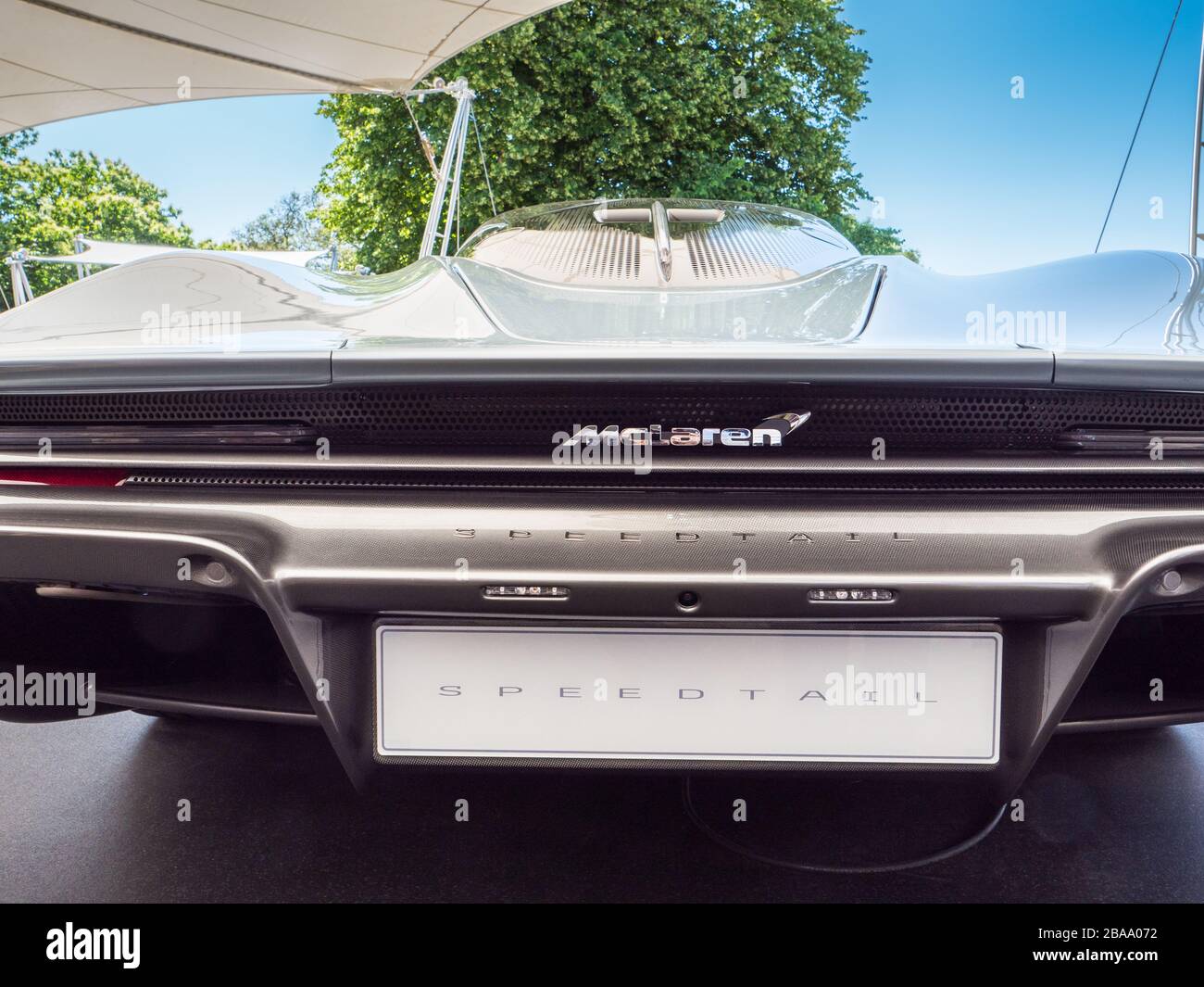 Mclaren speedtail hi-res stock photography and images - Alamy