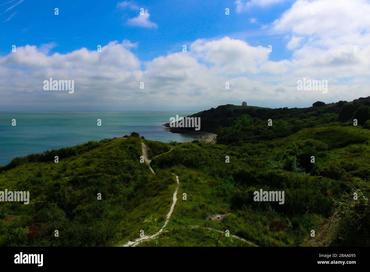 Folkestone landscape hi-res stock photography and images - Alamy