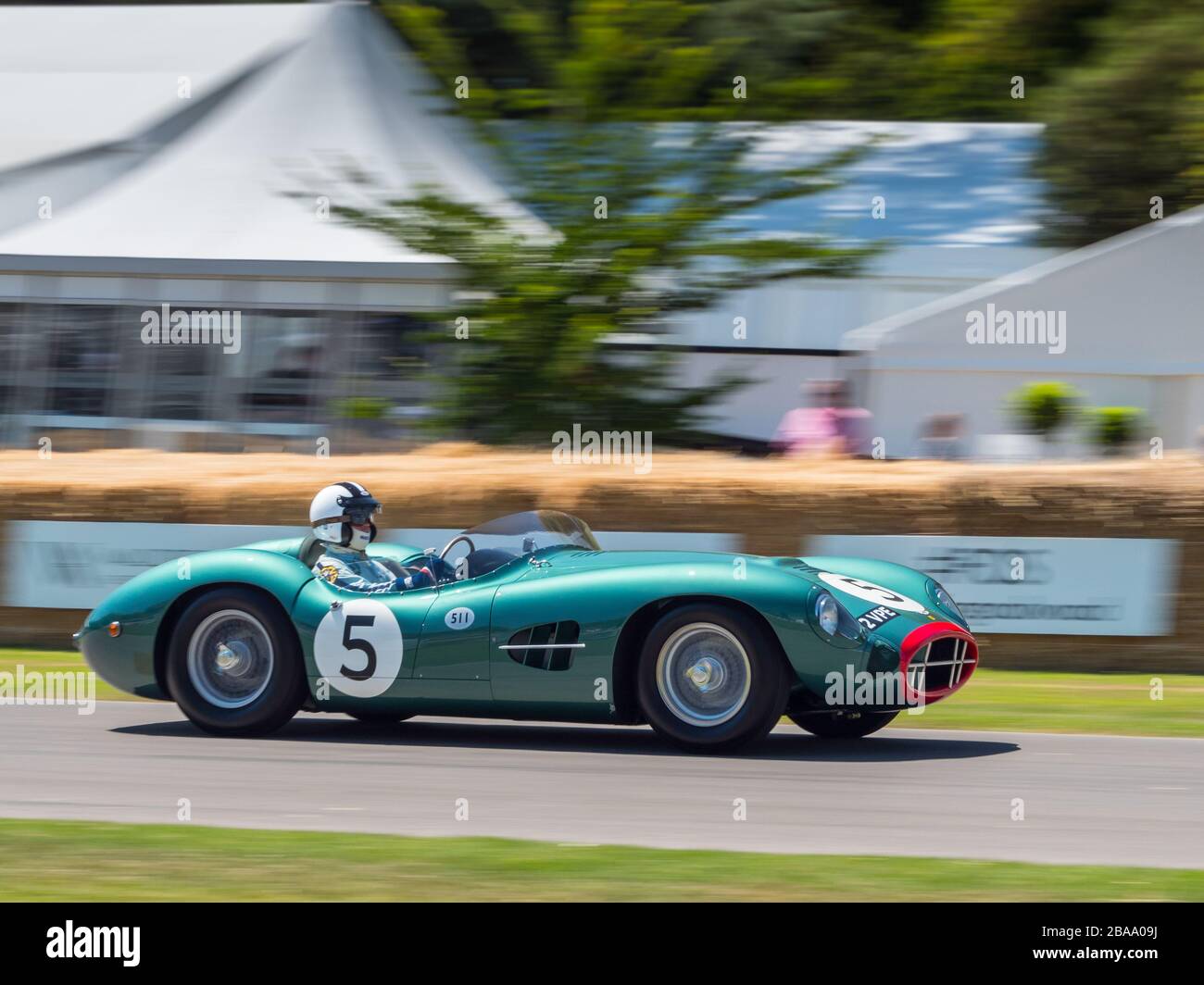 1959 Aston Martin DBR1 classic Le Mans racing car, Goodwood West Sussex ... 1959 Aston Martin DBR1 classic Le Mans racing car, Goodwood West Sussex ...