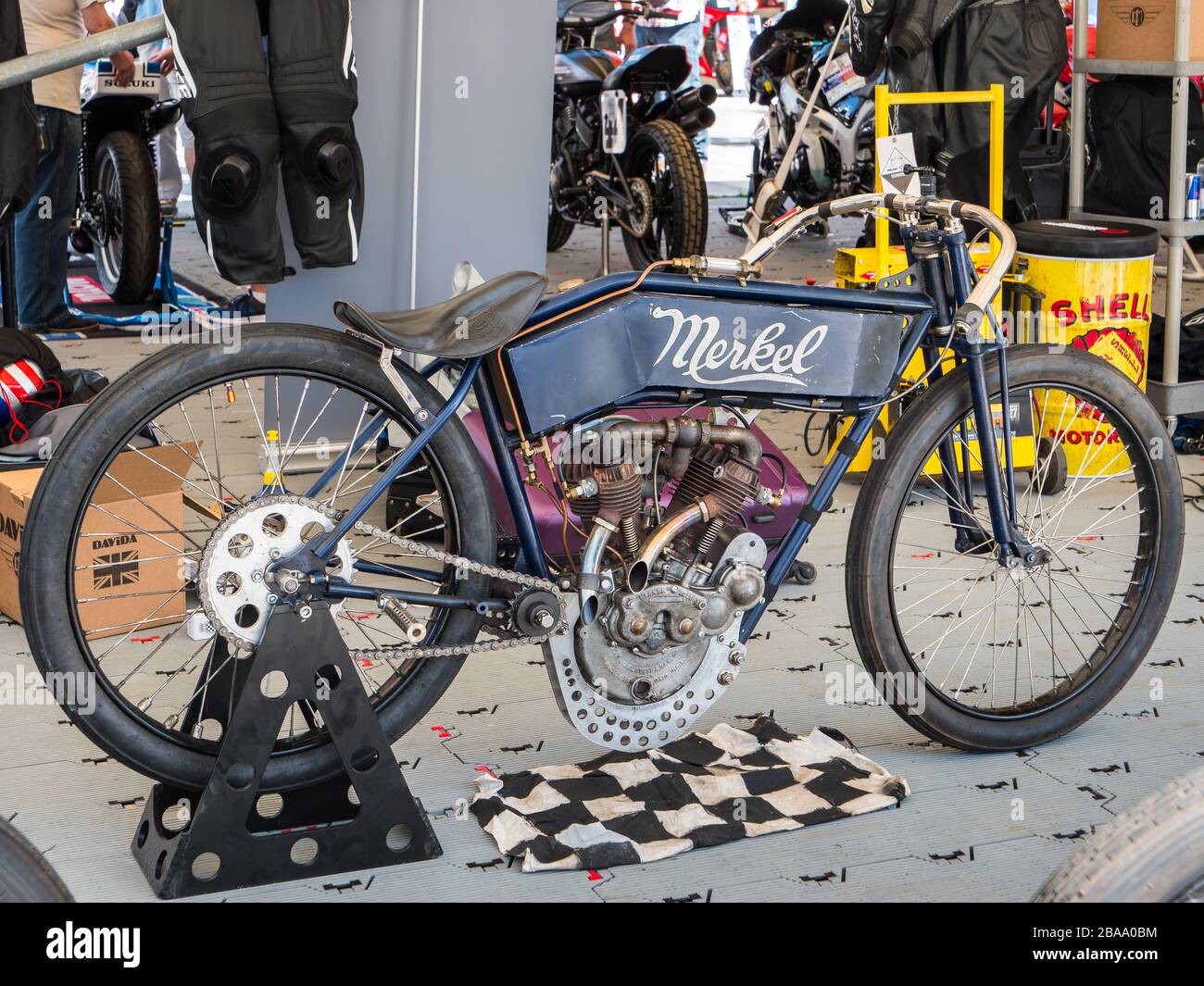 1912 motorbike hi-res stock photography and images - Alamy