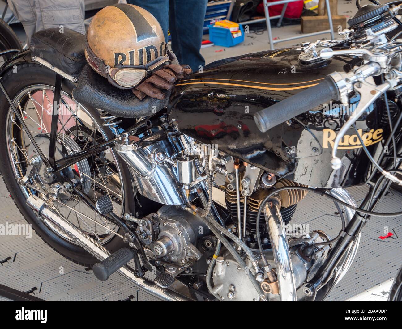 1934 500cc rudge hi-res stock photography and images - Alamy