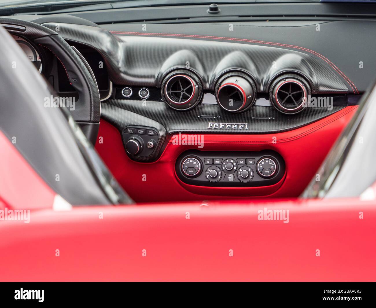 Ferrari dashboard hi-res stock photography and images - Alamy
