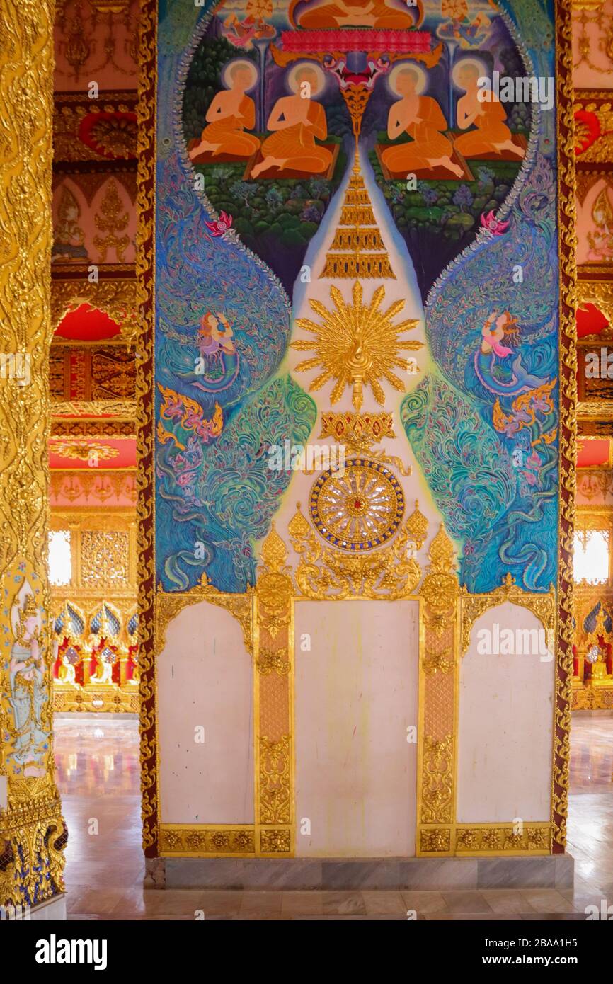 Buddhist monastery patterns hi-res stock photography and images - Alamy