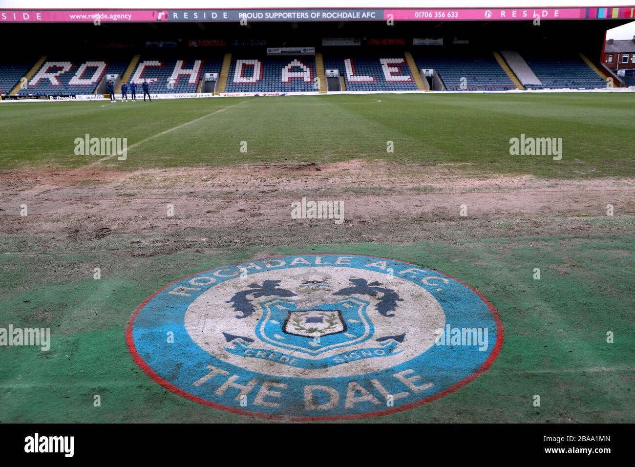 Rochdale football club hi-res stock photography and images - Alamy