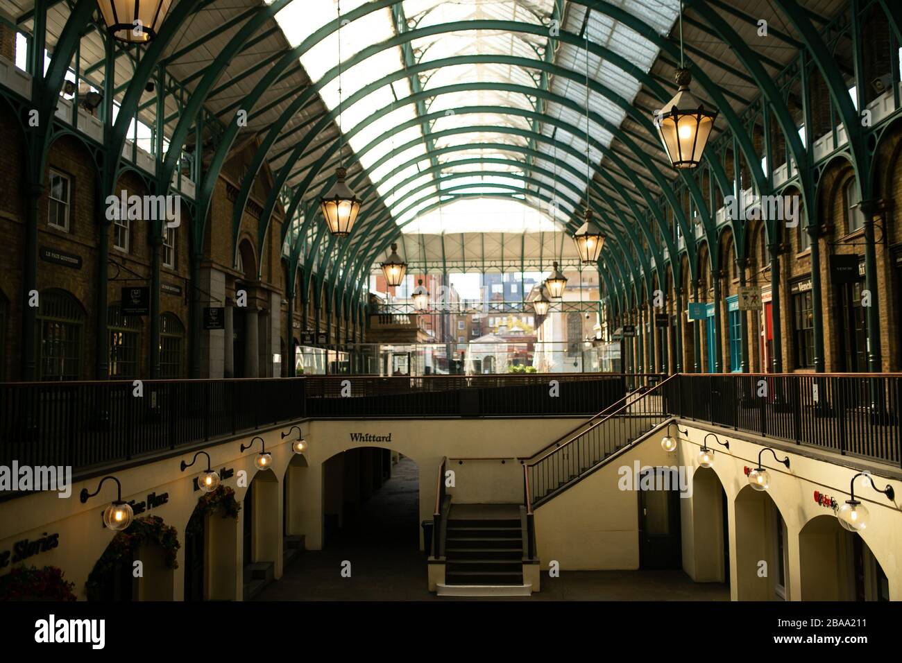 Central London in Lockdown because of the coronavirus. 26/03/2020 Stock ...