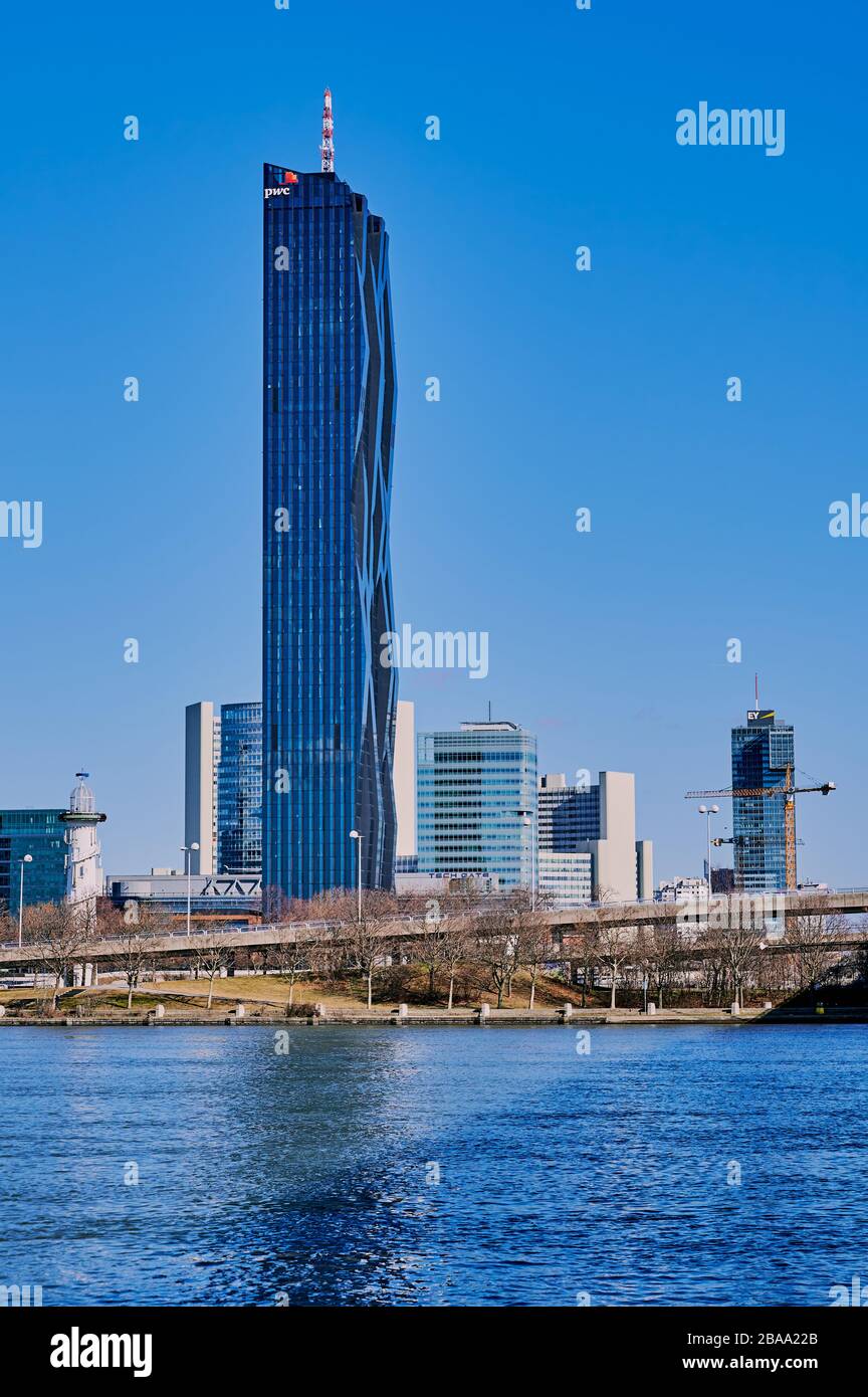 Donaustadt vertical hi-res stock photography and images - Alamy