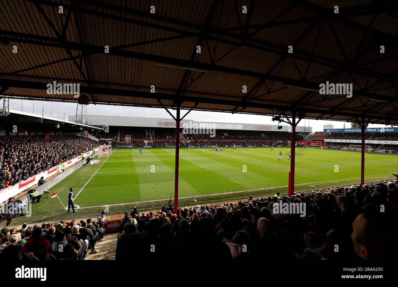Griffin park ground hi-res stock photography and images - Alamy