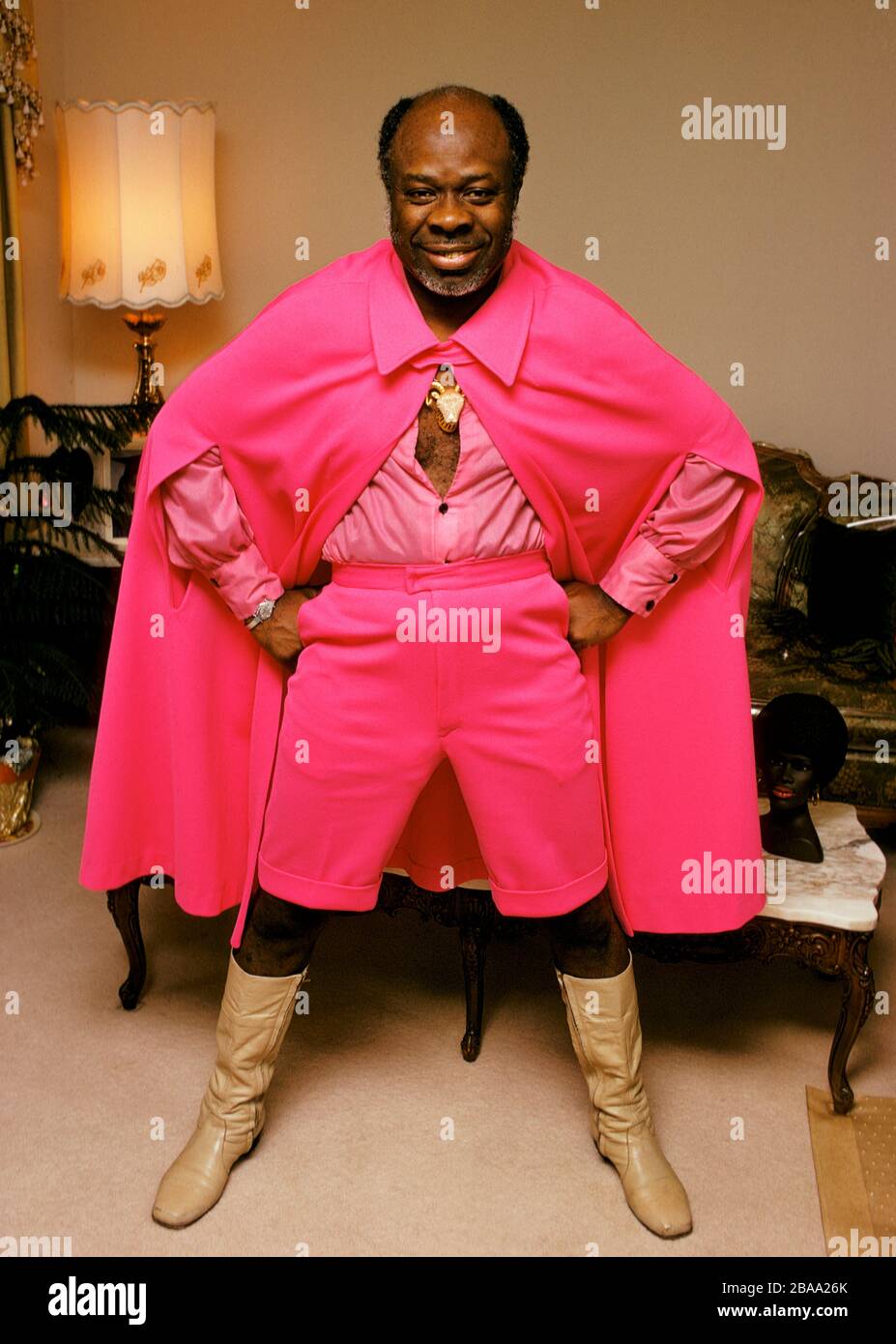 Rufus Thomas Performing