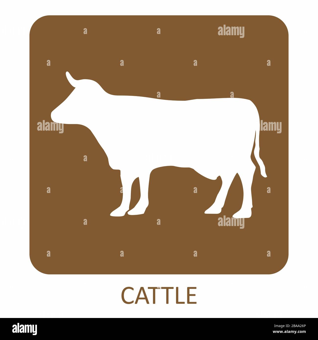 Cattle drive Cut Out Stock Images & Pictures - Alamy