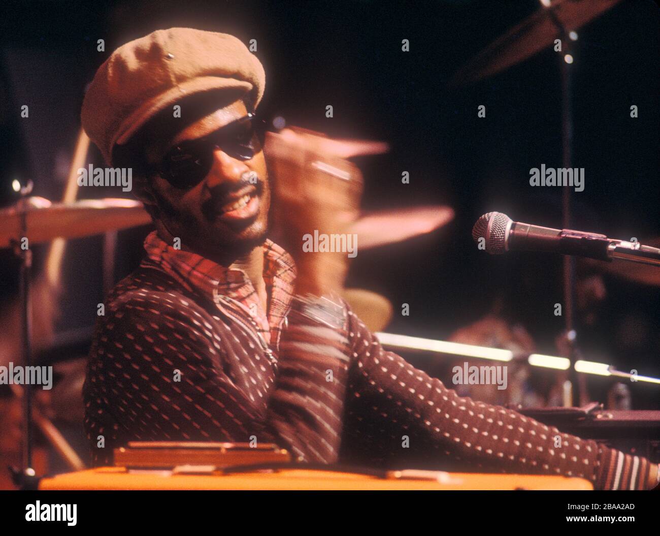 Stevie wonder hi-res stock photography and images - Alamy