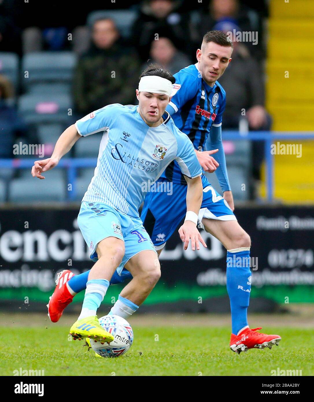 Coventry City's Callum O'Hare in action Stock Photo - Alamy