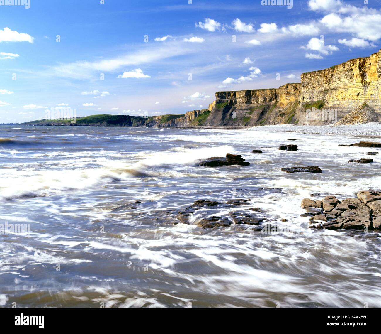 Traeth bach coast path hi-res stock photography and images - Alamy