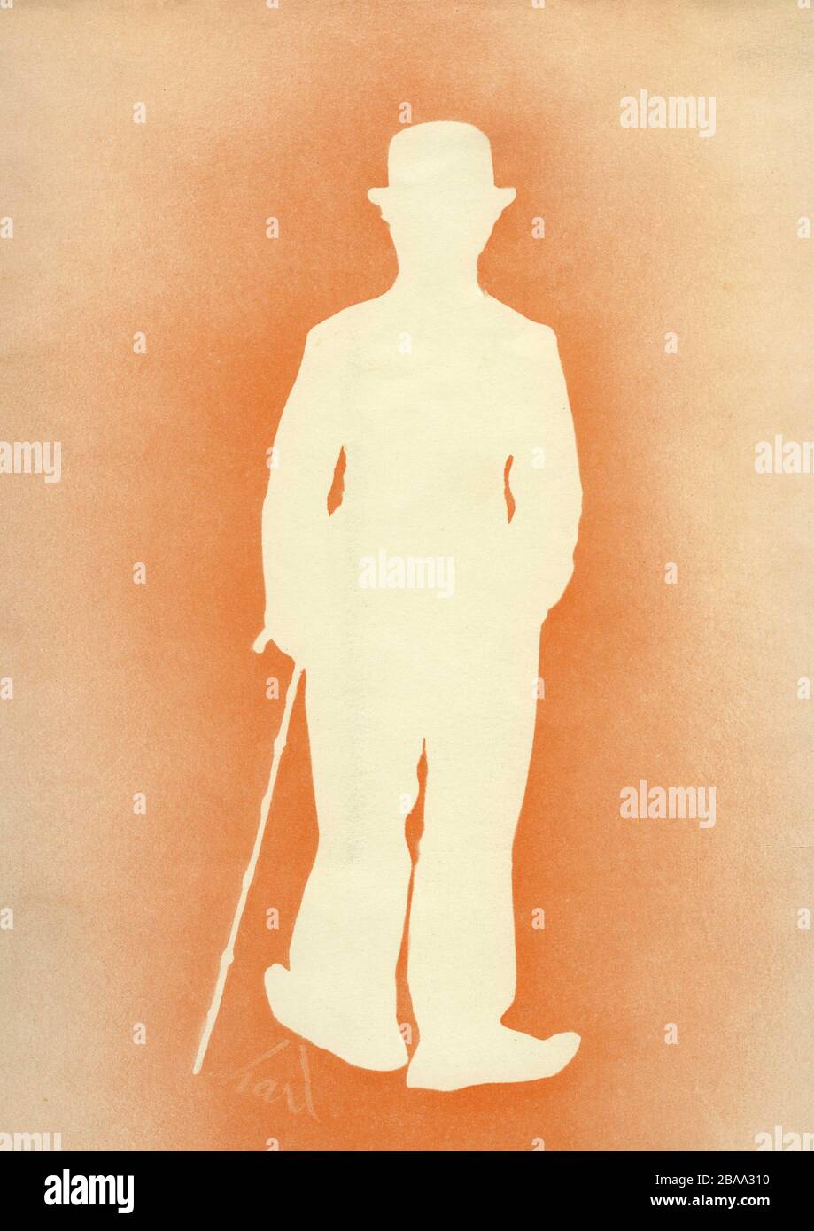 CHARLIE CHAPLIN as the Tramp in MODERN TIMES 1936 director / producer ...