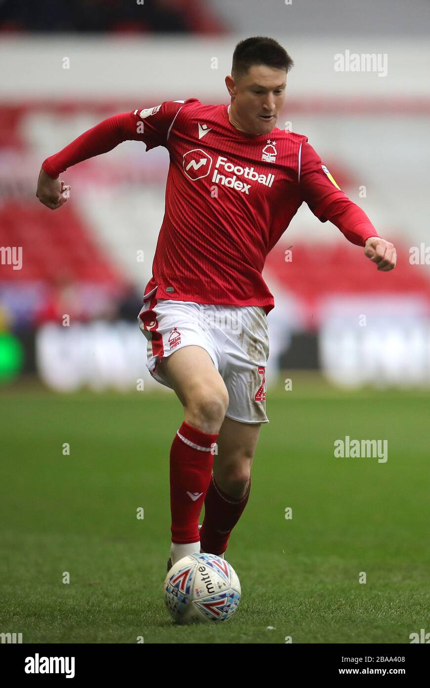 Nottingham Forest's Joe Lolley Stock Photo - Alamy