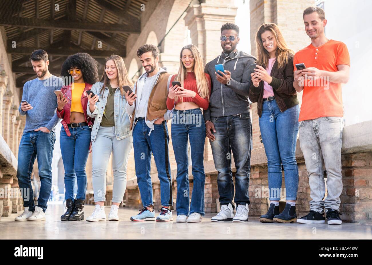 Teen portrait multicultural hi-res stock photography and images - Alamy