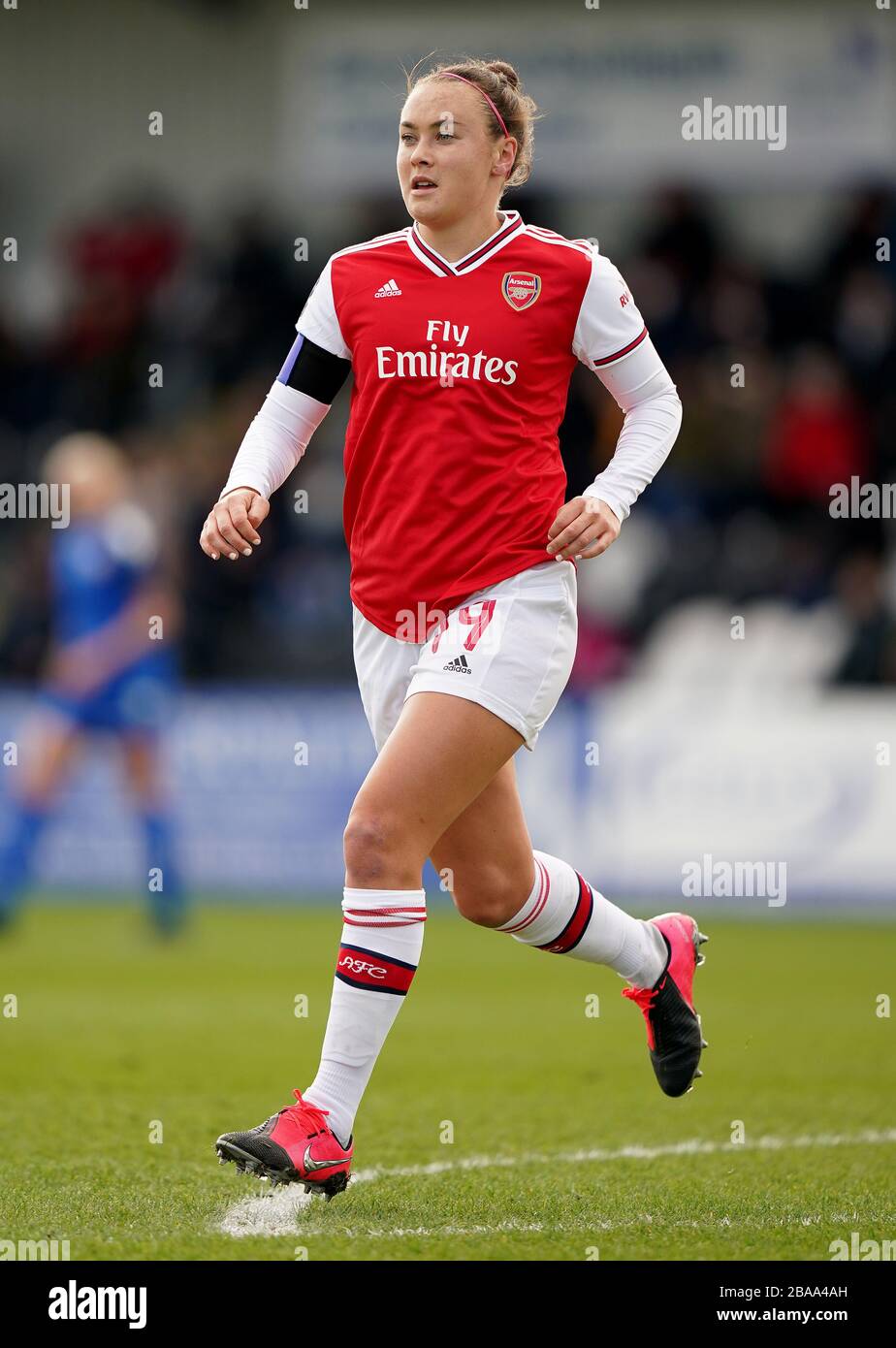 Arsenal's Caitlin Foord Stock Photo - Alamy