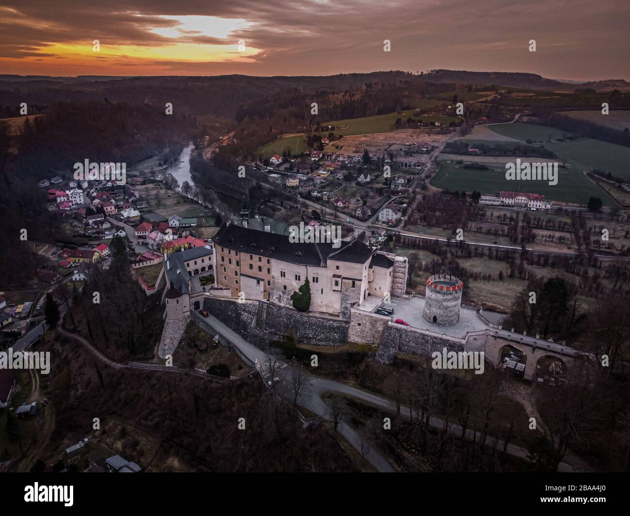 Sazava river hi-res stock photography and images - Alamy