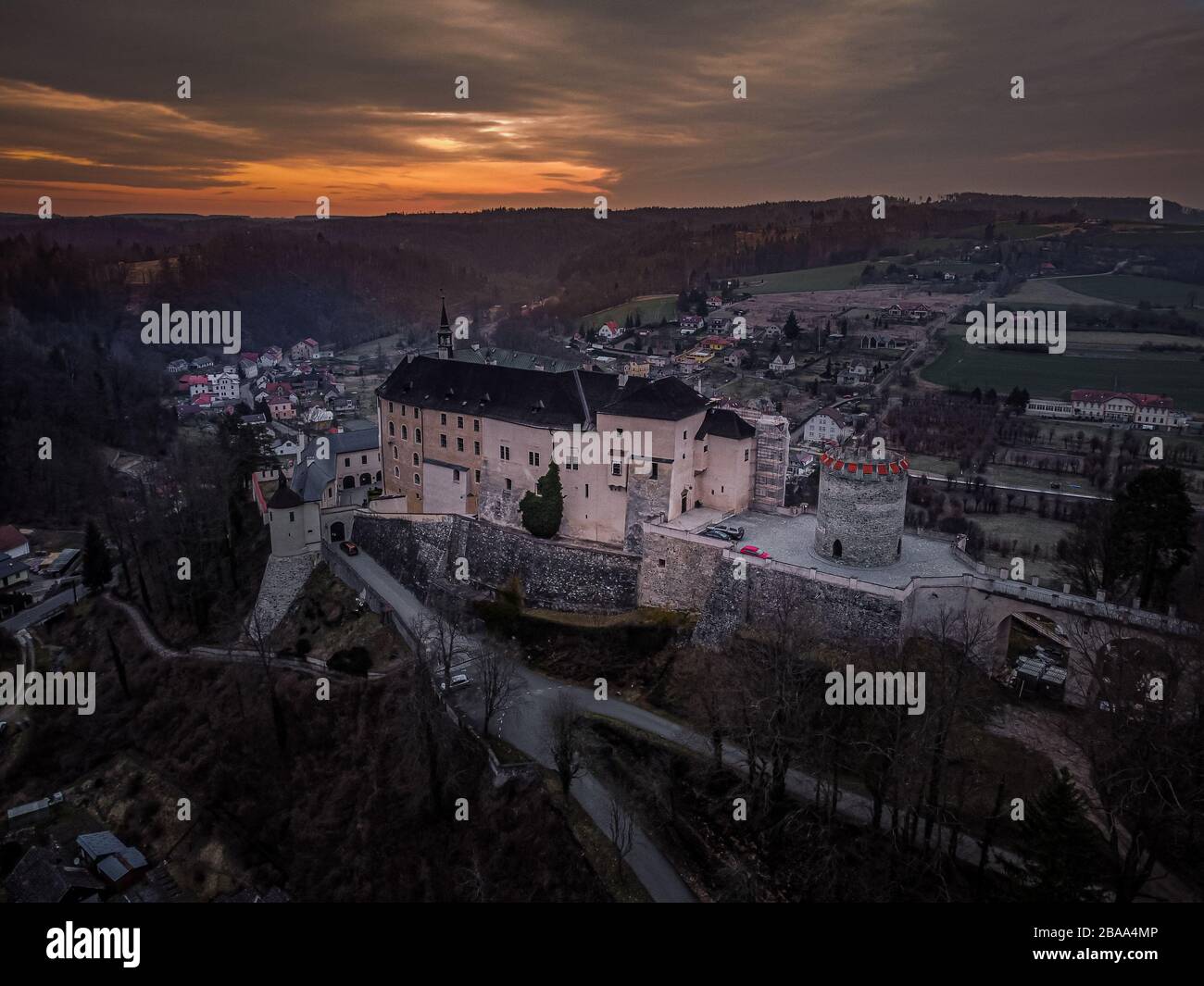 Sternberk castle hi-res stock photography and images - Alamy