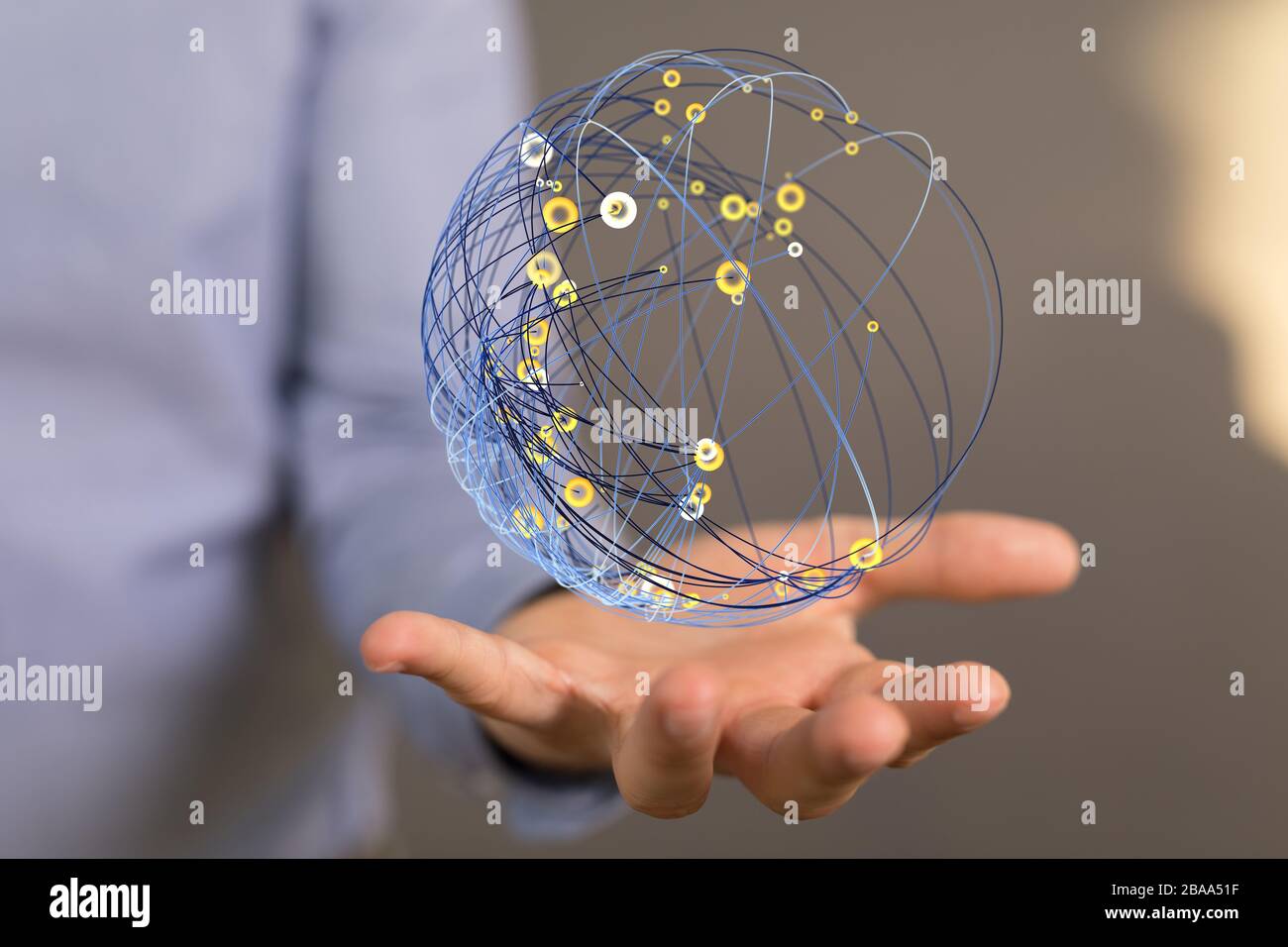 internet net and data digital concept Stock Photo - Alamy