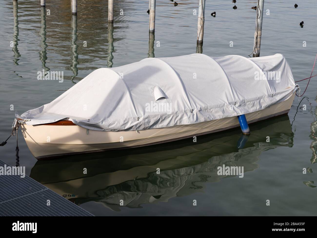 Plastic sheet rain protection hi-res stock photography and images - Alamy
