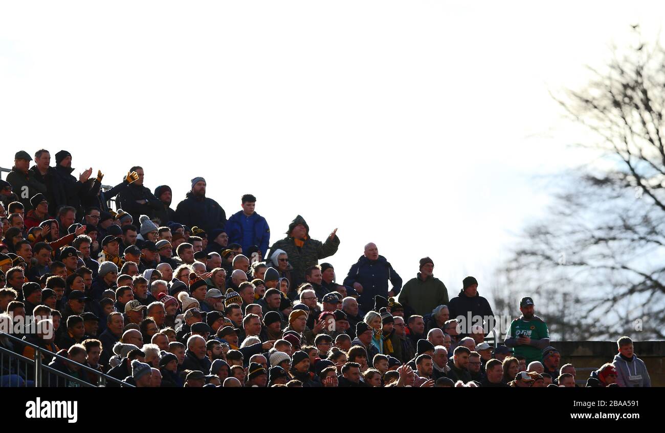 Wolverhampton supporters hi-res stock photography and images - Alamy