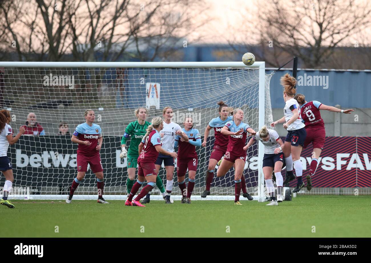 Liverpool fc women hi-res stock photography and images - Alamy