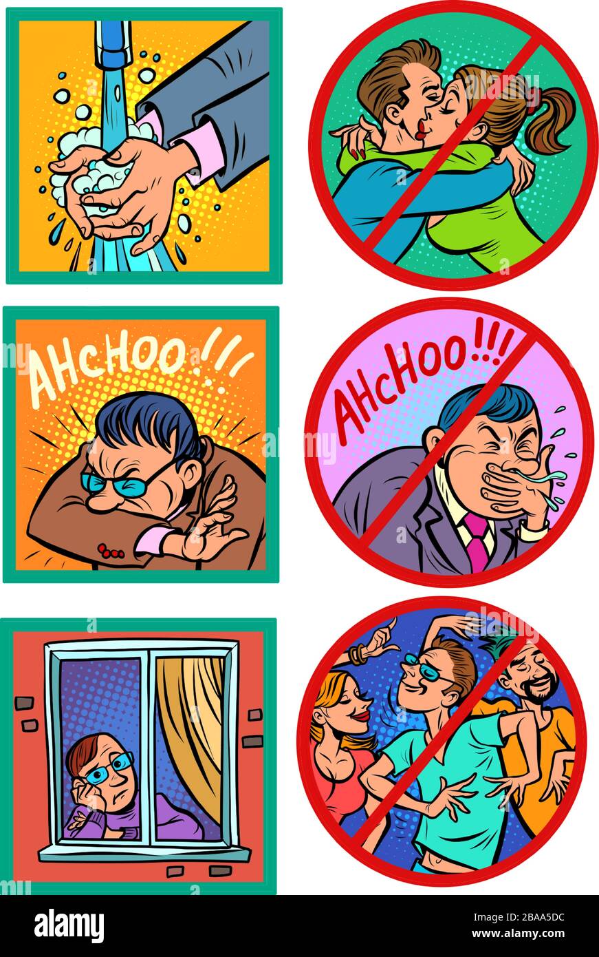 Hygiene virus hand soap Cut Out Stock Images & Pictures - Alamy