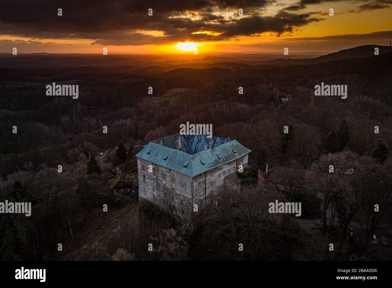 Houska castle hi-res stock photography and images - Alamy