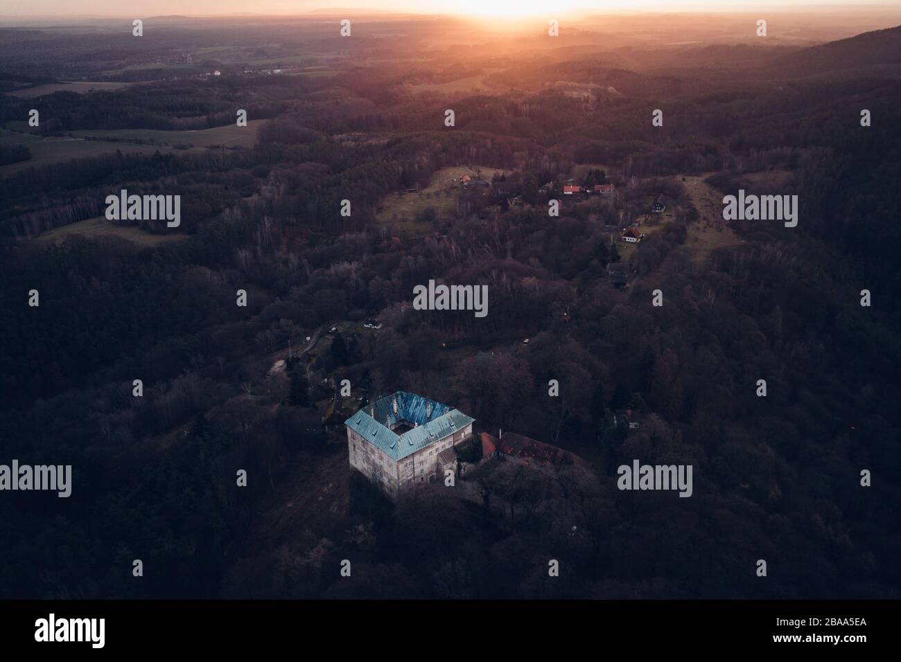 Houska Castle is an early Gothic castle. It is one of the best ...