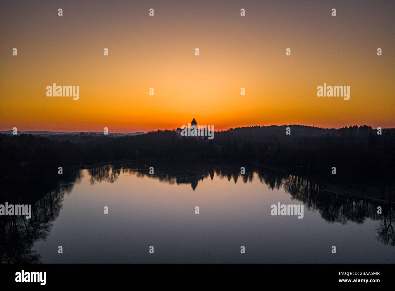 Konopiste is a four-winged, three-storey chateau located in the Czech ...
