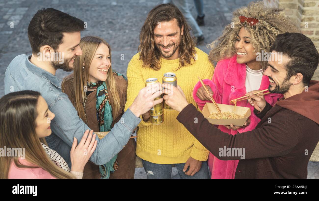 Man eating stairs hi-res stock photography and images - Alamy