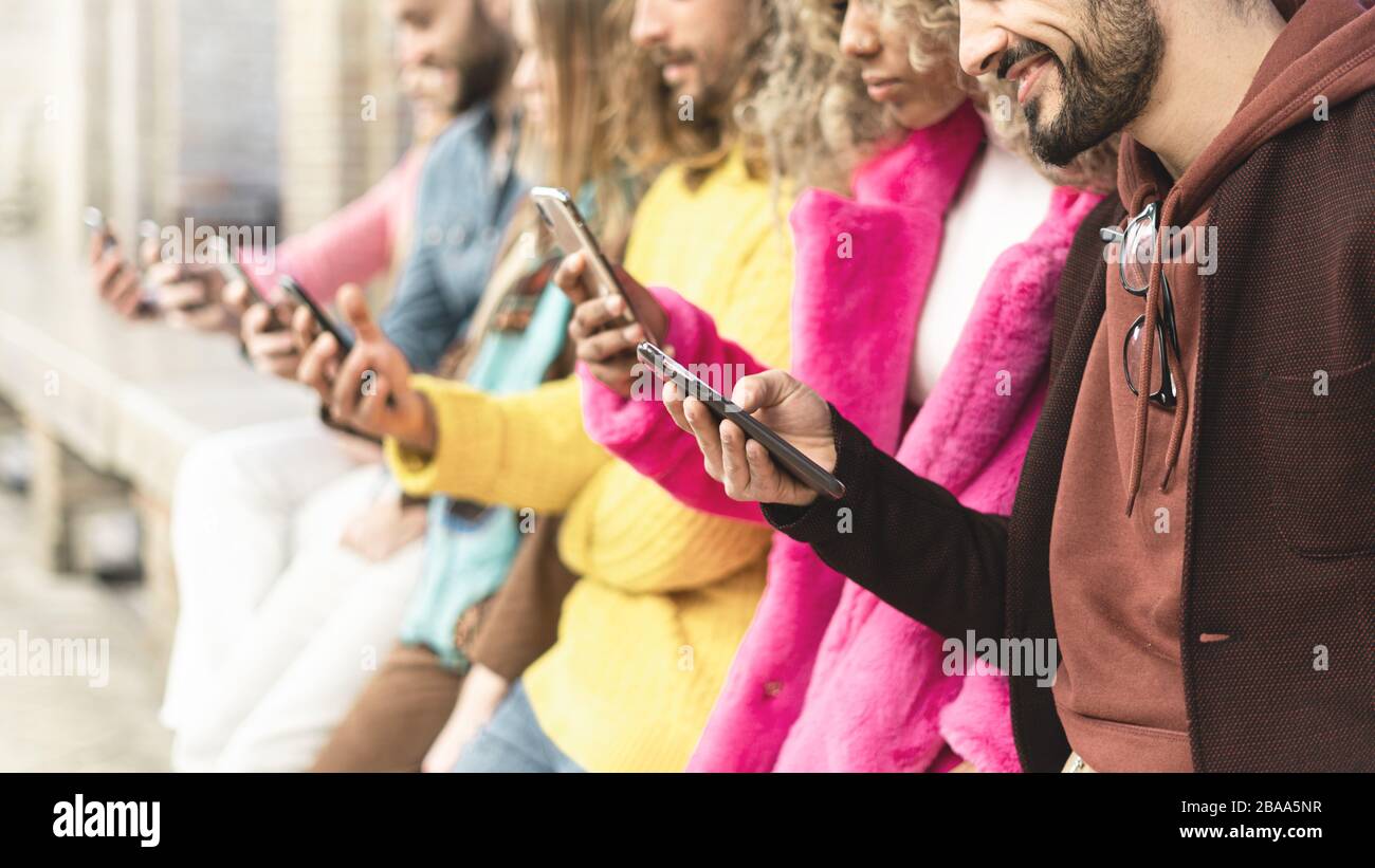 Tech social hi-res stock photography and images - Alamy