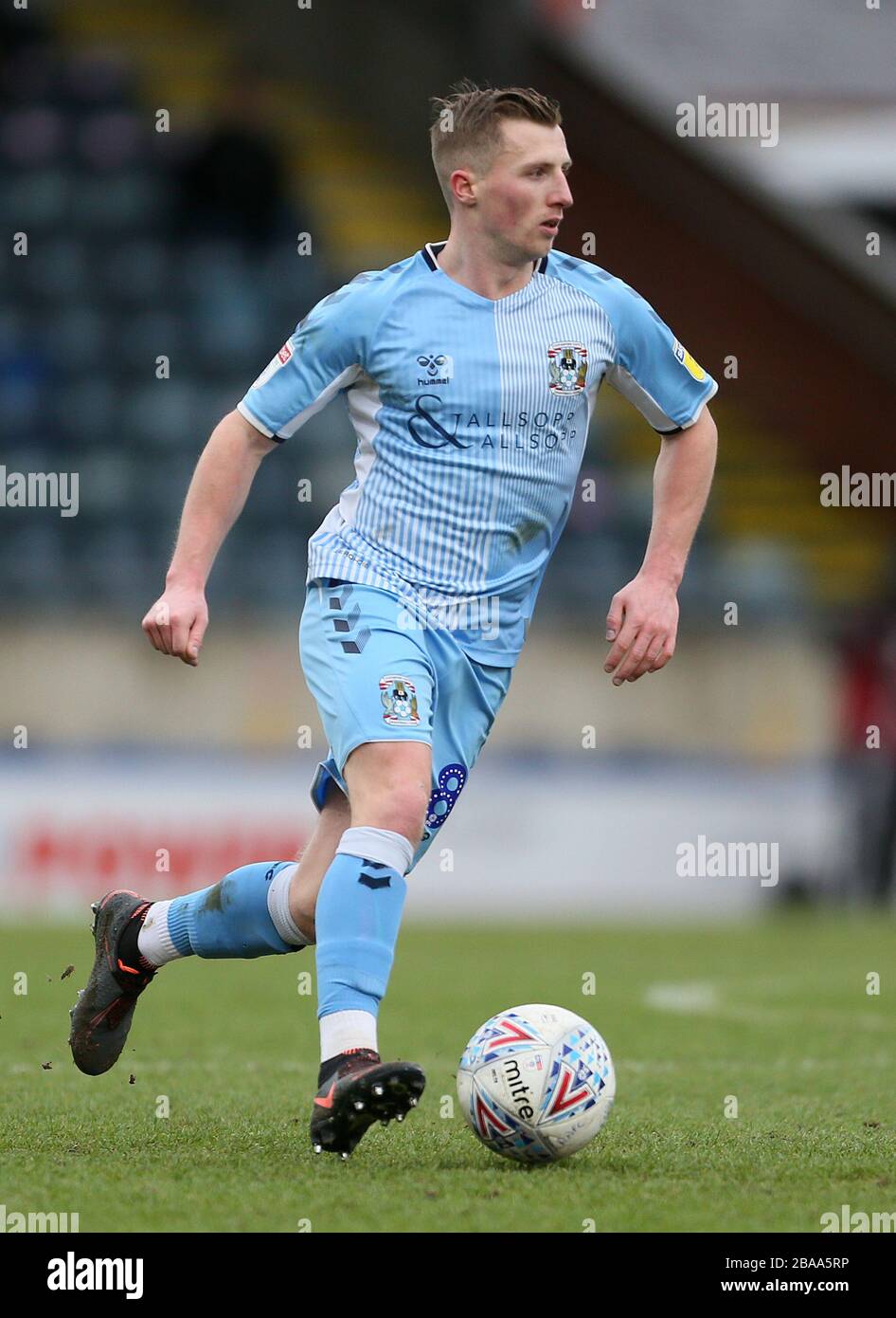 Coventry City's Jamie Allen Stock Photo - Alamy