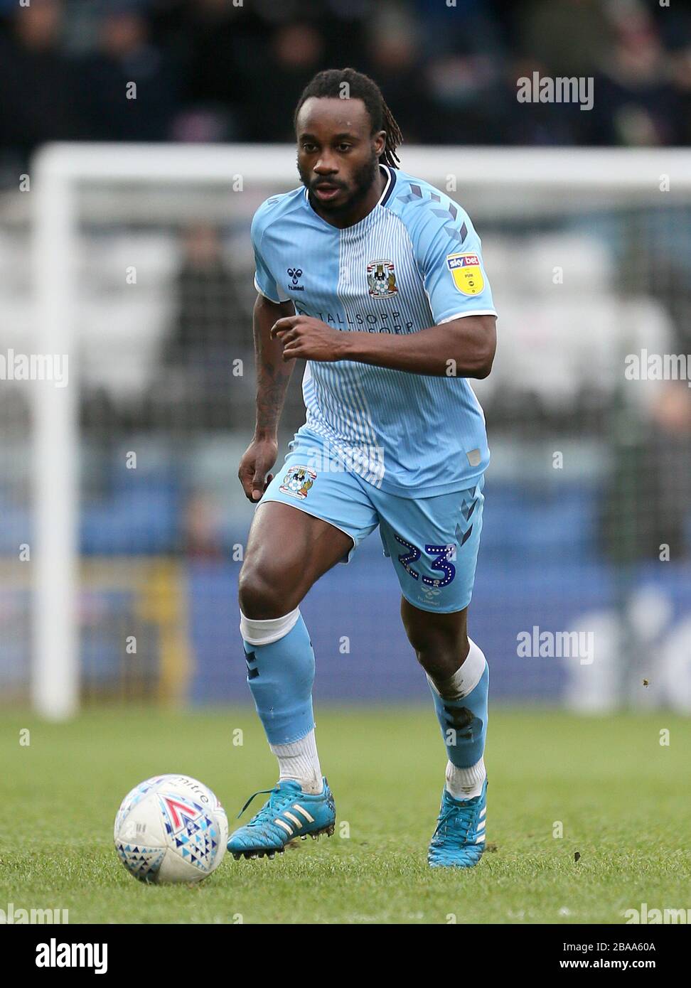 Coventry City's Fankaty Dabo Stock Photo - Alamy