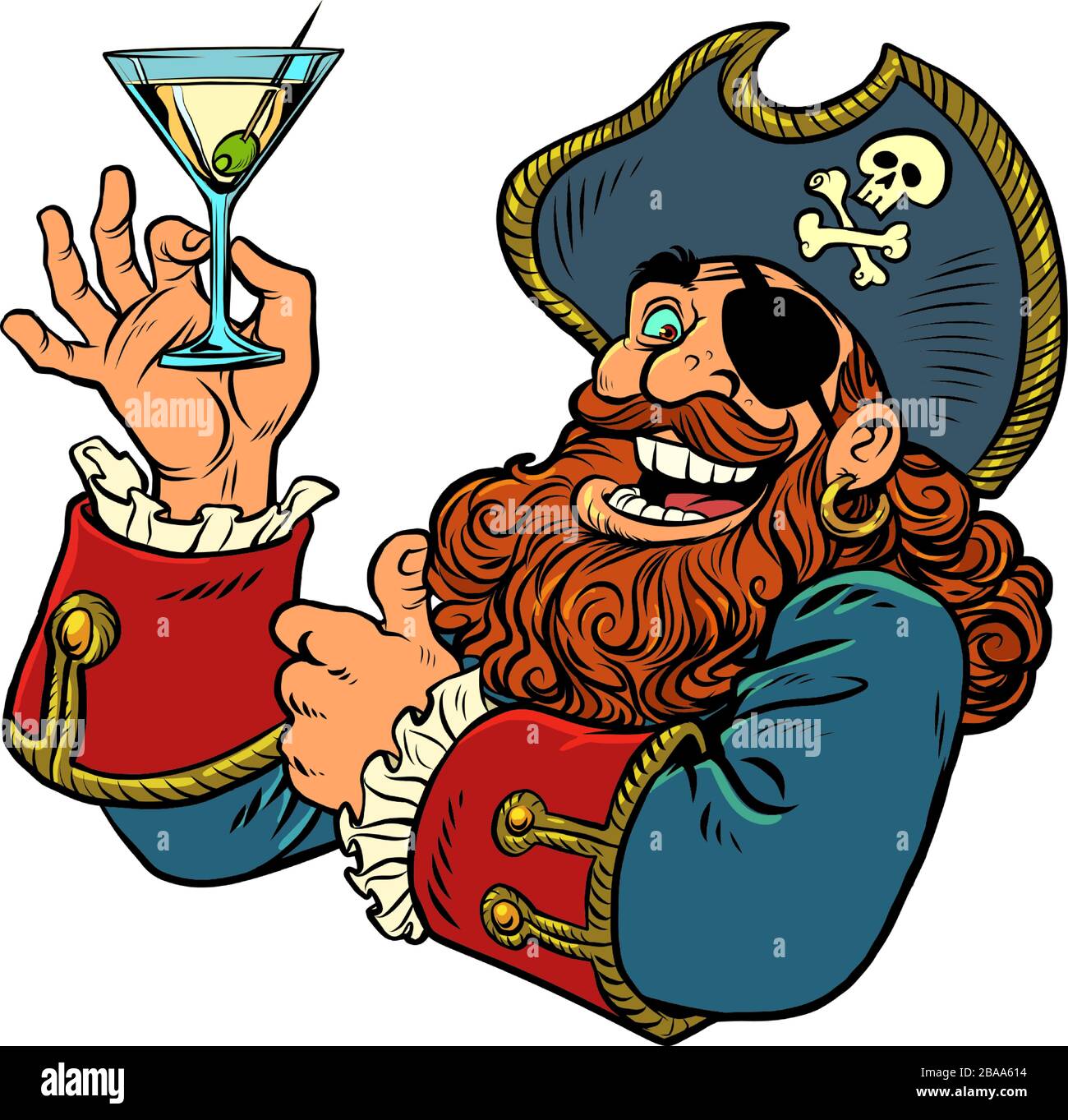 Cocktail drink icon mint Stock Vector Images - Alamy