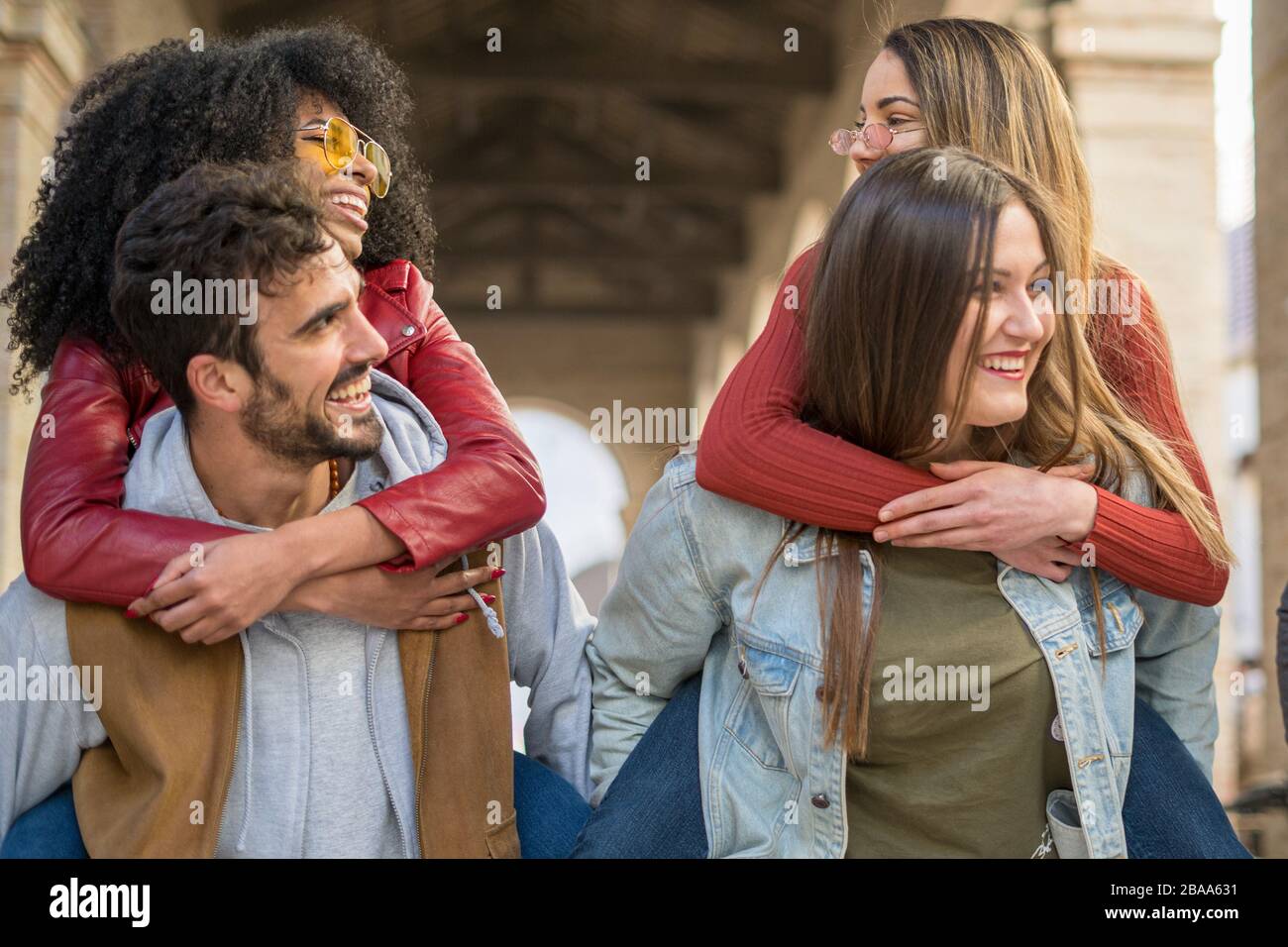 Different cultures together hi-res stock photography and images - Alamy