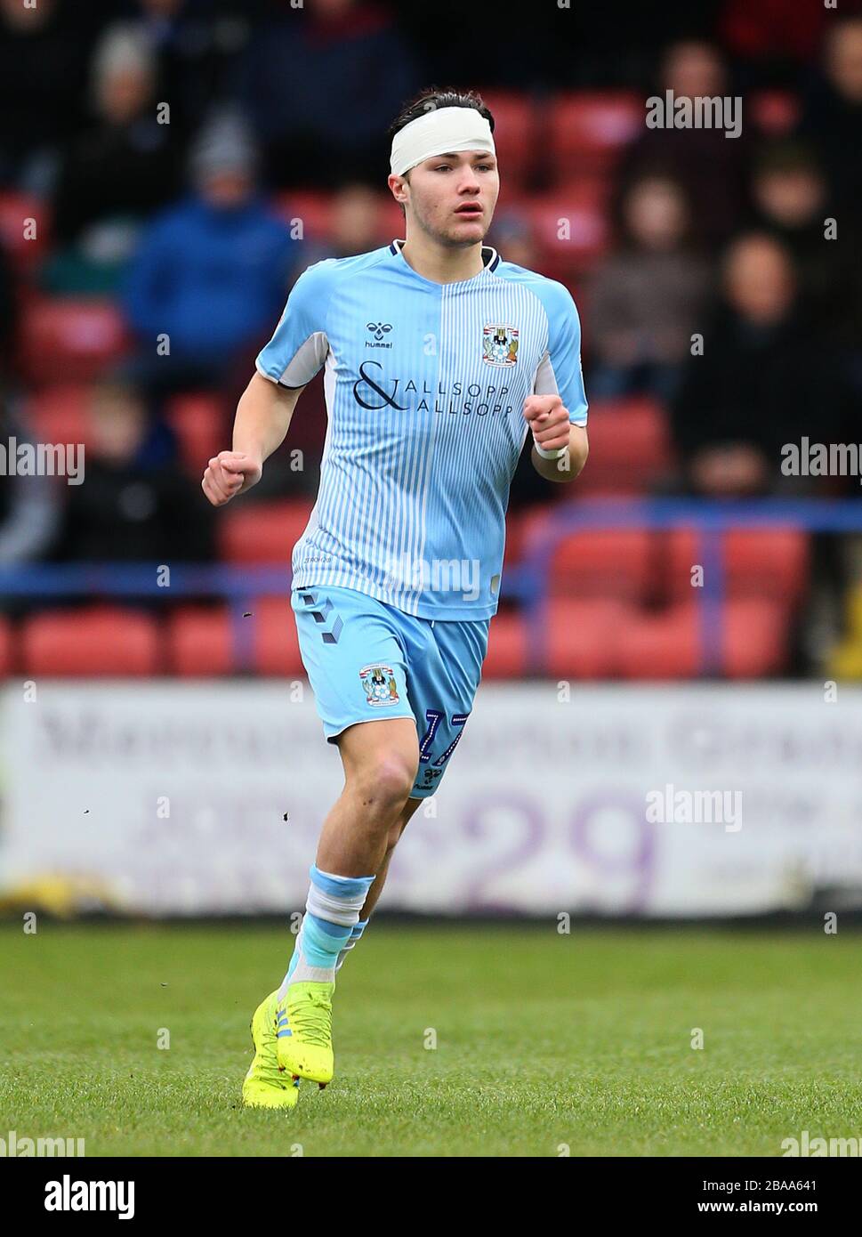 Coventry City's Callum O'Hare Stock Photo - Alamy