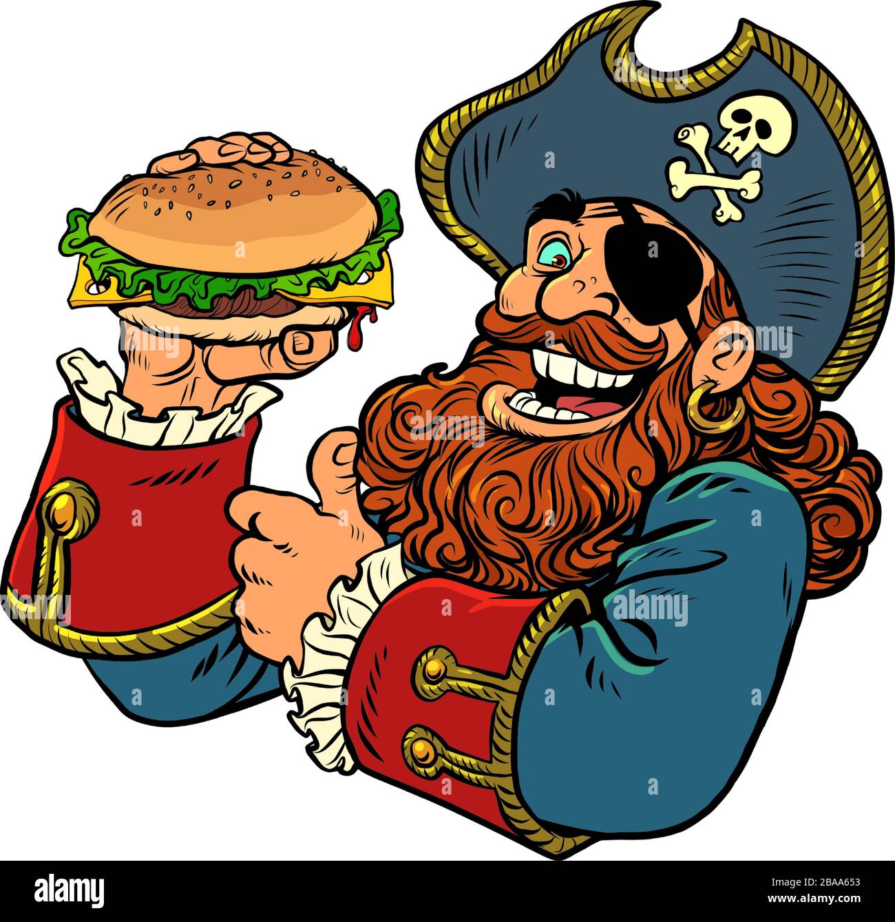 French funny food Stock Vector Images - Alamy