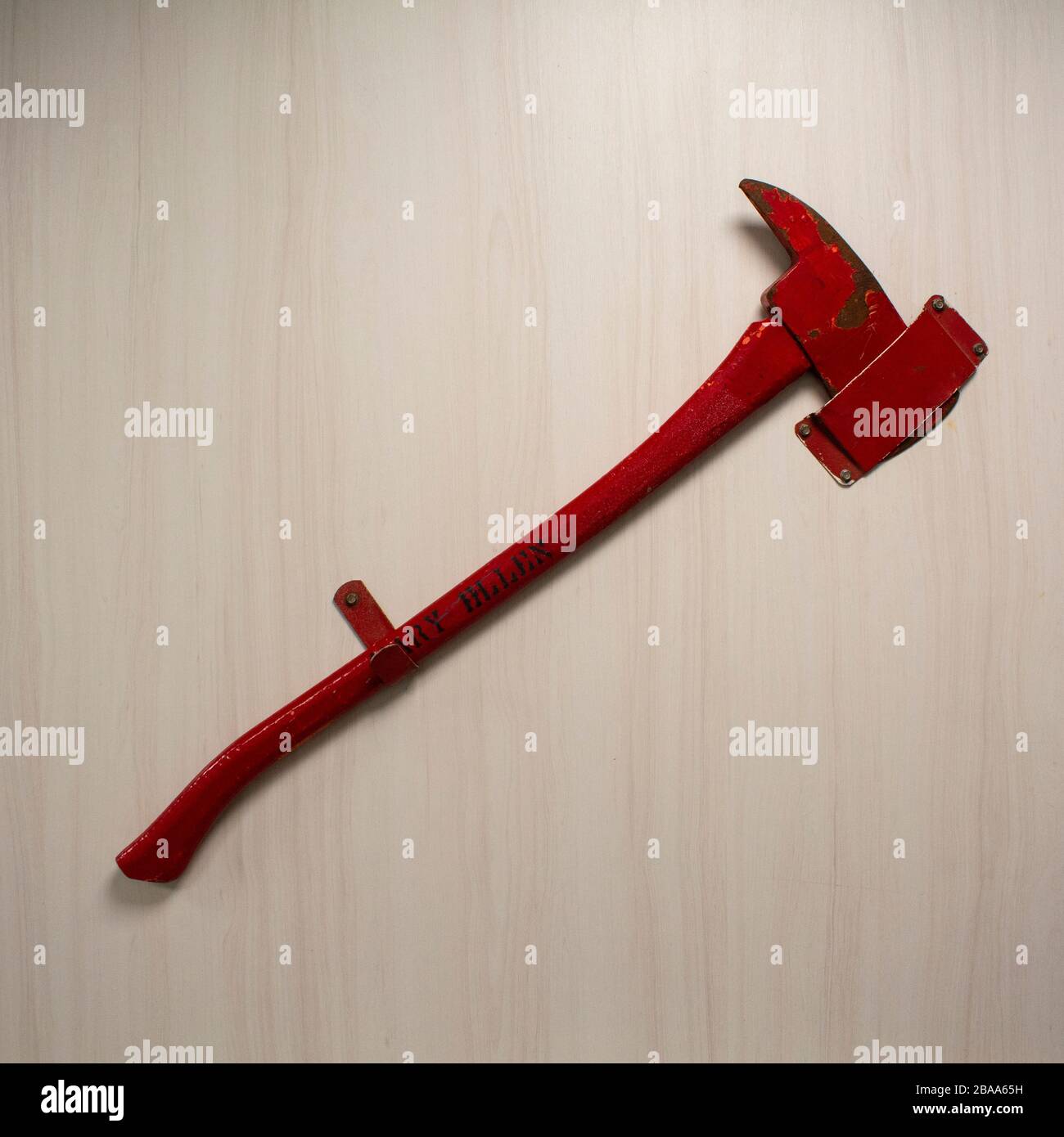 Fire ax hi-res stock photography and images - Alamy