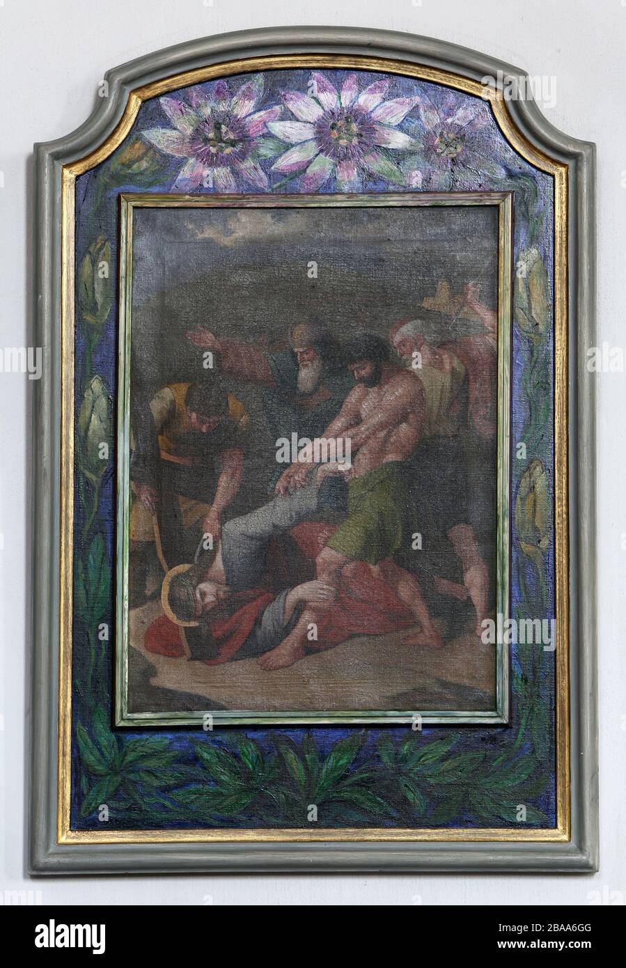 Way of the Cross by Sieger Koder in Church of Our Lady of Sorrows in ...